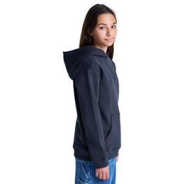 Hoodie Element "Bite Me", Jungen, Gr. 12(148-156cm), off schwarz, Obermaterial: 55% Walkfrottier, 25% Walkfrottier, 20% Microfaser;, Sweatshirts Hoodie