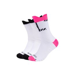 Sportsocken Camano, Damen, Gr. 43-46, pink mix, Obermaterial: 94% Polyamid, 5% Elasthan, 1% Polyester, Socken Sportsocken, super bequeme, gepolsterte Sohle