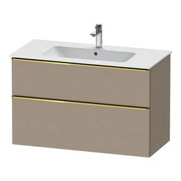 Duravit Waschtischunterschrank D-Neo 101x46,2cm, g pol/Lei, 1 Kast, 1 Ausz. (DE4363034750000)