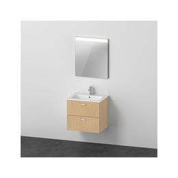 Duravit M&ouml;bel-Set XBase 2 Schubk&auml;sten, 63cm, Eiche natur (XB0070030300000)