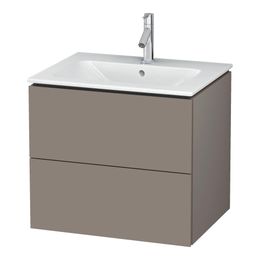 Duravit Waschtischunterschrank L-Cube 62x48,1cm, bas. ma, 2 Schub., wandh&auml;ngend (LC624004343)