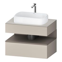 Duravit Waschtischunterschrank Qatego 80x55x60cm, ba m/ta m, Pl, 1 Schubkast. (QA4730043910000)