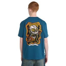 T-Shirt Element "Timber Hermit", Herren, Gr. XL, mallard blau, Obermaterial: 100% Walkfrottier;, Shirts T-Shirt