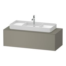 Duravit Waschtischunterschrank White Tulip 130x55cm, B m, st-g m, k Ein/o Be (WT4977M92920000)