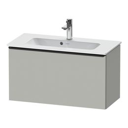 Duravit Waschtischunterschrank D-Neo Compact 81x37,2, sw/gr ma, 1 Ausz., wandh&auml;ngend (DE42690BD070000)