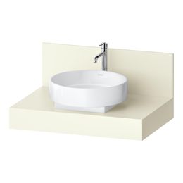 Duravit Konsole Balcoon 80x55x37cm, 1 AS Beck. mitt, Elfenb. ma (BA90560IDID0000)