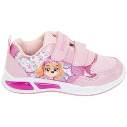 Sneaker Disney "PAW PATROL", M&auml;dchen, Gr. 27, pink, Textil, Schuhe Sneaker, mit cooler Blinkfunktion