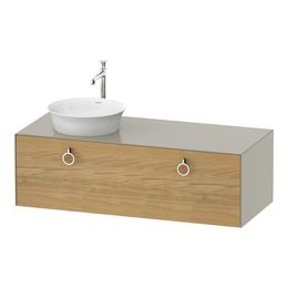 Duravit Waschtischunterschrank White Tulip 130x55cm, B L, E N tau m, k Ein/m Be (WT4982LH5600010)