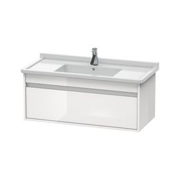 Duravit Waschtischunterschrank Ketho 100x45,5cm, we hgl, 1 Ausz., wandh&auml;ngend (KT666502222)