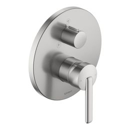 Duravit Fertigmontageset Balcoon UP-Brause-Einhebelmischer, 2 Verbr., rd, ES geb. (BA4210012070)