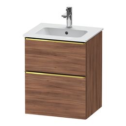 Duravit Waschtischunterschrank D-Neo 51x40,2cm, 1 Kast, 1 A, wd, g pol/Nu Nat (DE4360034790000)
