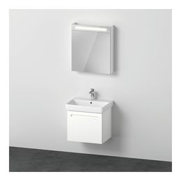 Duravit M&ouml;bel-Set No. 1 60cm, Anschlag links, Wei&szlig; Matt (N10155L18180000)