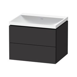 Duravit M&ouml;bel-Set L-Cube 60x48x48cm, o HL, graph matt, 2 Schub. (LC6950N80800000)