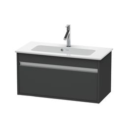 Duravit Waschtischunterschrank Ketho Compact 80x38,5cm, graph ma, 1 Ausz., wandh&auml;ngend (KT642304949)