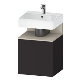 Duravit Waschtischunterschrank Qatego 49x42x64,5cm, 1 T, T l, T m/Gr matt (QA4077L83800000)