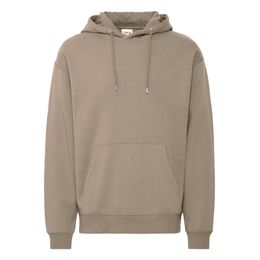 !Solid Longpullover SOLID "Sweatshirtkapuzenpul SDLenz", Herren, Gr. XL, gr&uuml;n (bungee cord), Obermaterial: 60% Baumwolle CO. 40% Polyester PES., Sweatshirts Longpullover