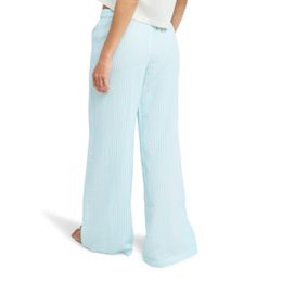 Outdoorhose Roxy "Sun Spell", Damen, Gr. XL, coconut milk regular stripe, Obermaterial: 80% Walkfrottier, 20% Leinen;, Hosen Outdoorhose