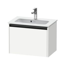Duravit Waschtischunterschrank Ketho.2 Compact 61x39cm, we. matt, 1 Auszug, wandh&auml;ngend (K25055018180000)