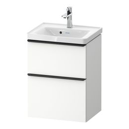 Duravit Waschtischunterschrank D-Neo 48,4x37,2x62,5cm, 1 Kast, sw/w ma (DE43500BD180000)