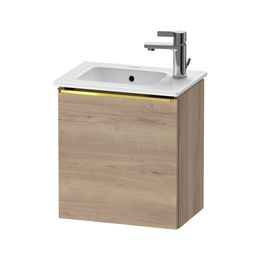 Duravit Waschtischunterschrank D-Neo 41x27,4x44cm, 1 T, An L, g pol/Ei marm. (DE4259L34550000)