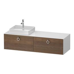 Duravit Waschtischunterschrank White Tulip 160x55cm, B l, US N w g, k Ein/m Be (WT4890L77850010)