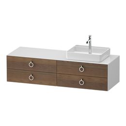 Duravit Waschtischunterschrank White Tulip 160x55cm, B R, US N w g, k Ein/o Be (WT4995R77850000)