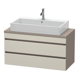 Duravit Waschtischunterschrank Com DuraStyle 100x47,8cm, tau/bas ma, f Kons, 2 Schub. (DS530909143)
