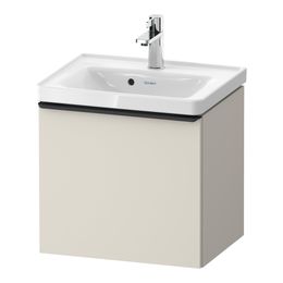 Duravit Waschtischunterschrank D-Neo 48,4x37,2x44cm, 1 A, wd, sw/Taup ma (DE42480BD910000)