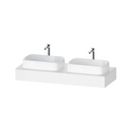 Duravit Konsole Qatego 140x55x17cm, w m, 2 A., Beck. beids. (QA4805018180000)