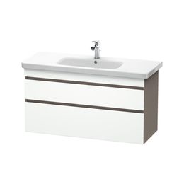 Duravit Waschtischunterschrank DuraStyle 113x44,8cm, w m/bas ma, 2 SchKa., wandh&auml;ngend (DS649501843)