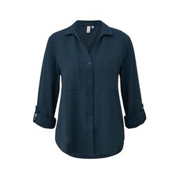 QS Bluse Damen Gr&ouml;&szlig;e M saphir