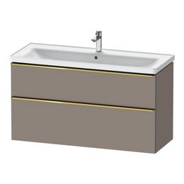 Duravit Waschtischunterschrank D-Neo 118,4x45,2x62,5cm, 2 A, wd, g pol/Bas ma (DE4391034430000)