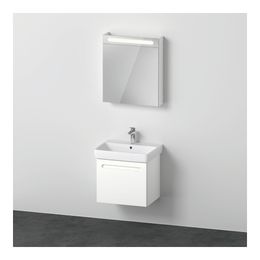 Duravit M&ouml;bel-Set No. 1 60cm, Anschlag rechts, Wei&szlig; Matt (N10155R18180000)