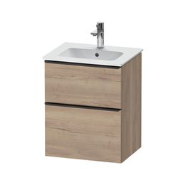 Duravit Waschtischunterschrank D-Neo 51x40,2cm, 1 Kast, 1 A, wd, sw/Ei marm. (DE43600BD550000)