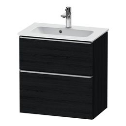 Duravit Waschtischunterschrank D-Neo Compact 61x37,2, ES geb/Ei s, 1 Kast, 1 A, wandh&auml;ngend (DE4368070160000)