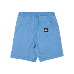 Bermudas Quiksilver "Taxer Youth 15", Jungen, Gr. 8, riviera, Obermaterial: 98% Walkfrottier, 2% Elasthan;, Hosen Bermudas