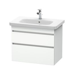 Duravit Waschtischunterschrank DuraStyle 73x44,8cm, we. ma, 2 SchKa., wandh&auml;ngend (DS648101818)