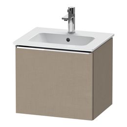 Duravit Waschtischunterschrank D-Neo 51x40,2x44cm, 1 Ausz., wandh&auml;ngend, chr/Leinen (DE4260010750000)