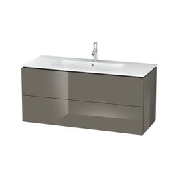 Duravit Waschtischunterschrank L-Cube 122x48,1cm, f Gr hgl, 2 Schub., wandh&auml;ngend (LC624308989)