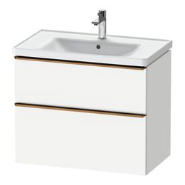 Duravit Waschtischunterschrank D-Neo 78,4x45,2cm, b geb/w m, 1 Kast, 1 Ausz. (DE4355004180000)