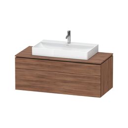 Duravit Waschtischunterschrank L-Cube 122x55cm, N N, 1 Schubk., 1 Ausz., wandh&auml;ngend (LC4882079790000)