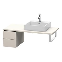 Duravit Unterschrank L-Cube 32x54,7cm, Tau matt, f Kons, 2 Schub. (LC583508383)