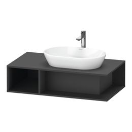 Duravit Waschtischunterschrank D-Neo 100x55cm, gra m, 1 F, 1 Pl, wandh&auml;ngend (DE495904949)