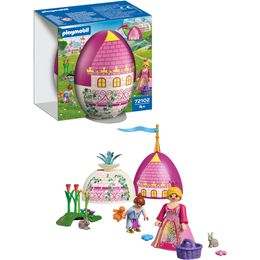 Konstruktions-Spielset Playmobil "Spiel-Ei: Prinzessin (72102), Princess", bunt, Spielbausteine, Kinder, Kunststoff, Konstruktions-Spielset