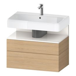 Duravit Waschtischunterschrank Qatego 79x47x59cm, w g/Ei N, 1 Kast, m Nischenb (QA4394022300010)