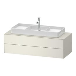 Duravit Waschtischunterschrank White Tulip 130x55cm, B m, No w m, k Ein/m Be (WT4987M39390010)