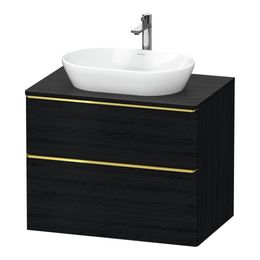 Duravit Waschtischunterschrank D-Neo 80x55cm, g pol/Ei s, 2 SBK, 1 A, 1 Pl (DE4967034160000)