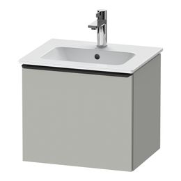 Duravit Waschtischunterschrank D-Neo 51x40,2x44cm, 1 A, wd, sw/gr ma (DE42600BD070000)