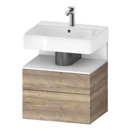 Duravit Waschtischunterschrank Qatego 59x47x59cm, w m/E ma, 1 Kast, 1 Ausz. (QA4393018550000)