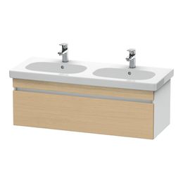 Duravit Waschtischunterschrank DuraStyle 115x45,3cm, E na/we ma, 1 Ausz., wandh&auml;ngend (DS638603018)
